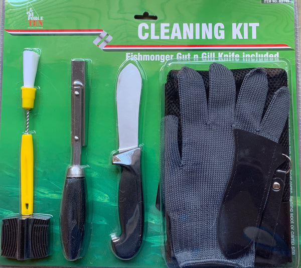 Force 10 Fish Cleaning Kit – Fish In & Out