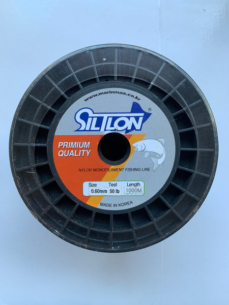 Silton Monofilament Line 50lb x 1000m – Fish In & Out
